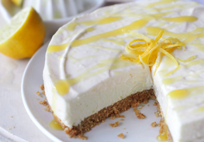 This decadent lemon cheesecake is incredibly easy to make | SHEmazing!