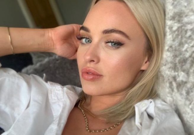 Fans think Jorgie Porter has revealed her first baby’s gender | SHEmazing!