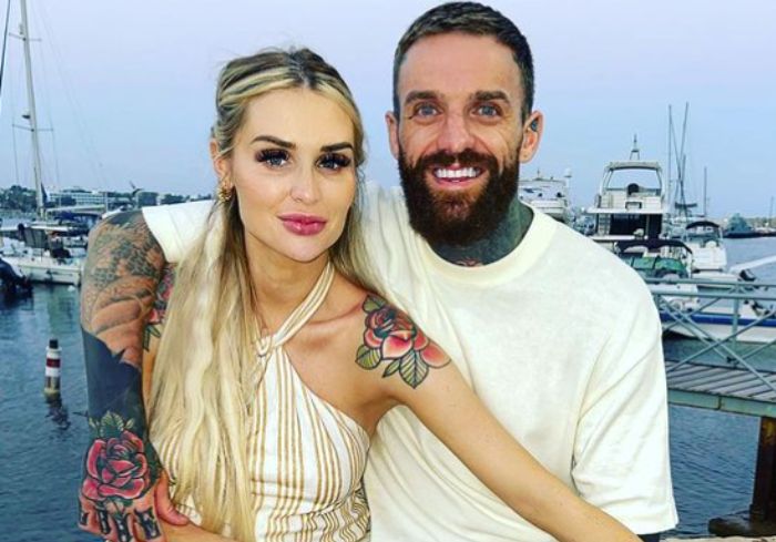 PIC: First look at Geordie Shore star Aaron Chalmers’ new baby | SHEmazing!