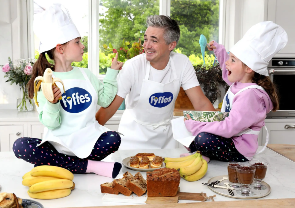 Fyffes announce Ireland’s ‘Best Banana’ recipe. | SHEmazing! Fyffes announce Ireland’s ‘Best Banana’ recipe. | SHEmazing!