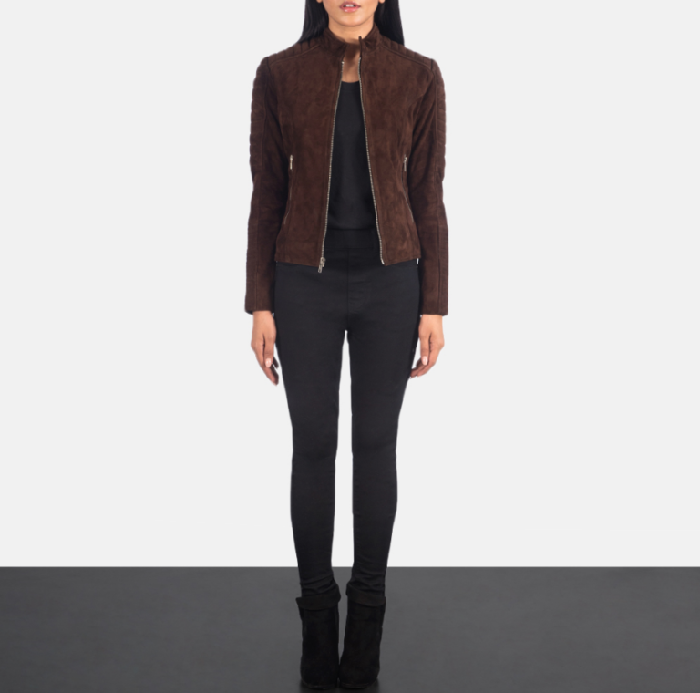 5 ways to wear a women’s suede jacket | SHEmazing!