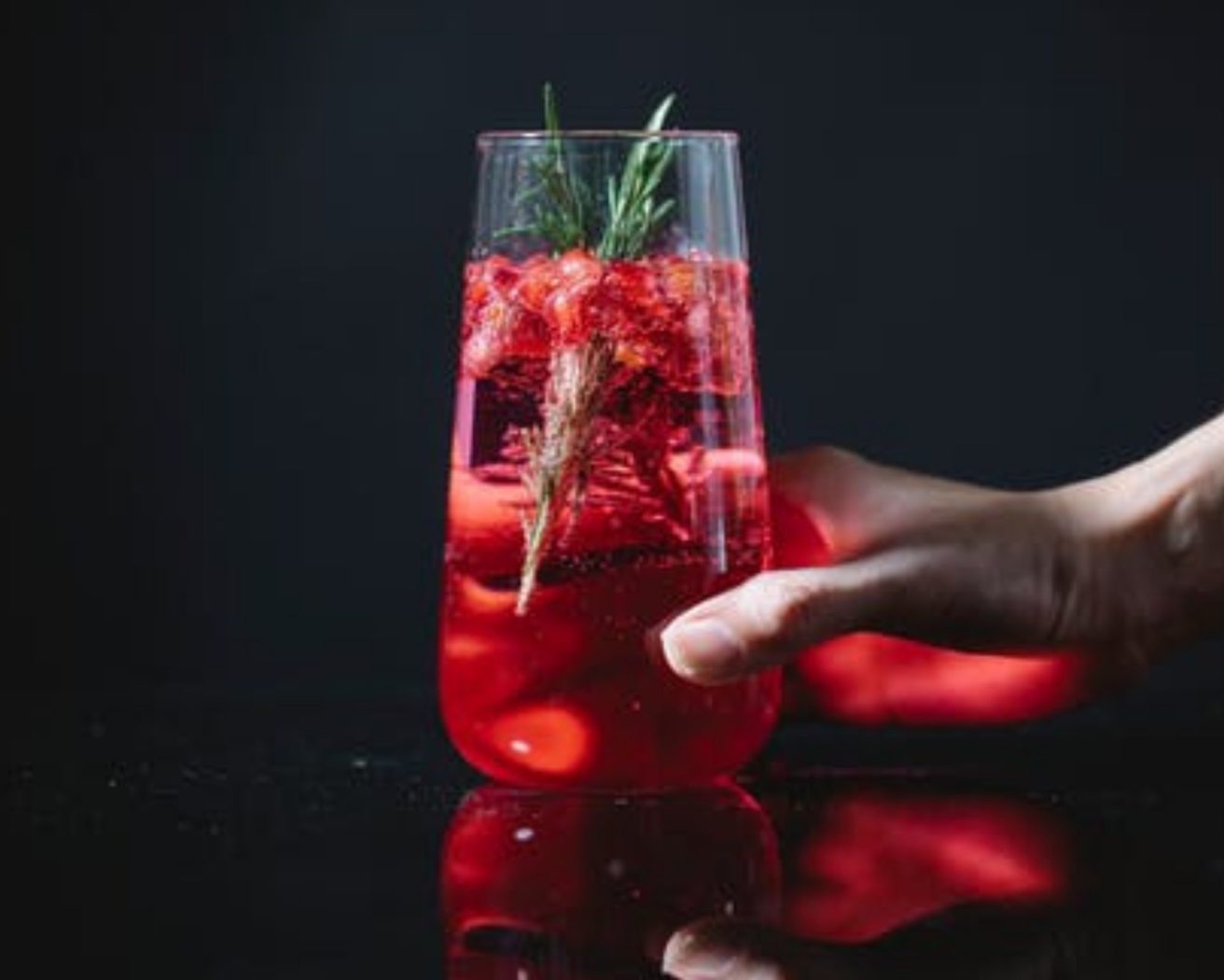 This red-nosed Rudolph cocktail is just the thing to get you in the ...