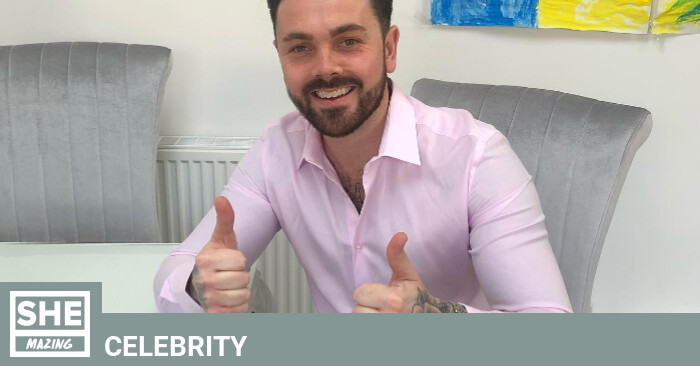 Fans delighted as X-Factor star Ray Quinn announces birth of second ...