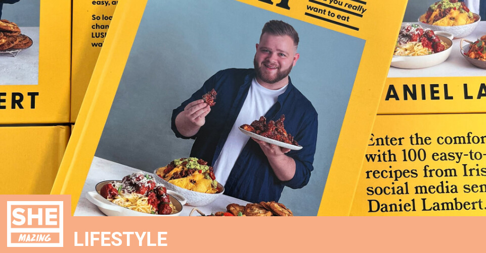 Win a copy of TikTok sensation Chef Daniel Lambert’s new cookbook Lush. | SHEmazing!