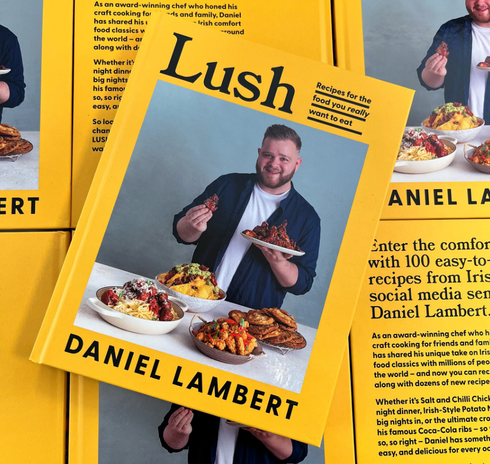 Win a copy of TikTok sensation Chef Daniel Lambert’s new cookbook Lush ...