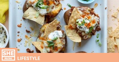 Recipe: Nacho Average Baked Potato from brilliant new cookbook Lush ...