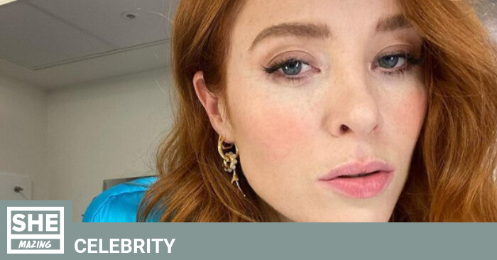 Angela Scanlon opens up about emotional return to Ireland | SHEmazing!