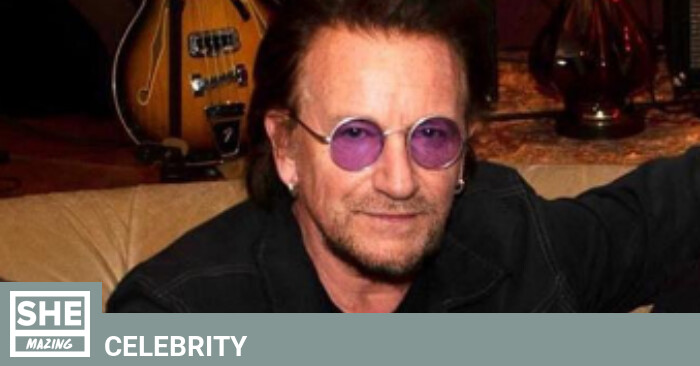 Bono opens up about the heartbreaking pain of his mum’s death | SHEmazing!
