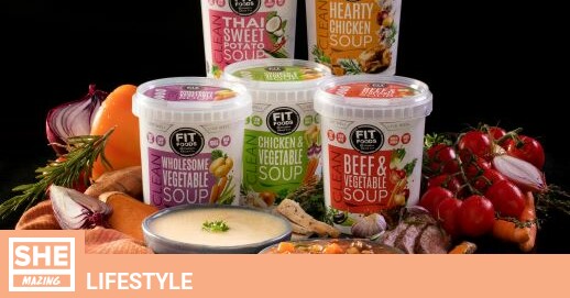 Fit Foods launches seriously tasty, but healthy soup range | SHEmazing!
