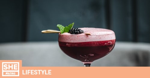 Looking for a gorgeous autumnal cocktail this weekend? Try out this gin ...