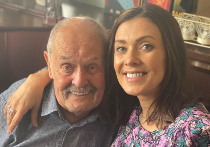 Kym Marsh pays tribute to late father on parents’ wedding anniversary ...