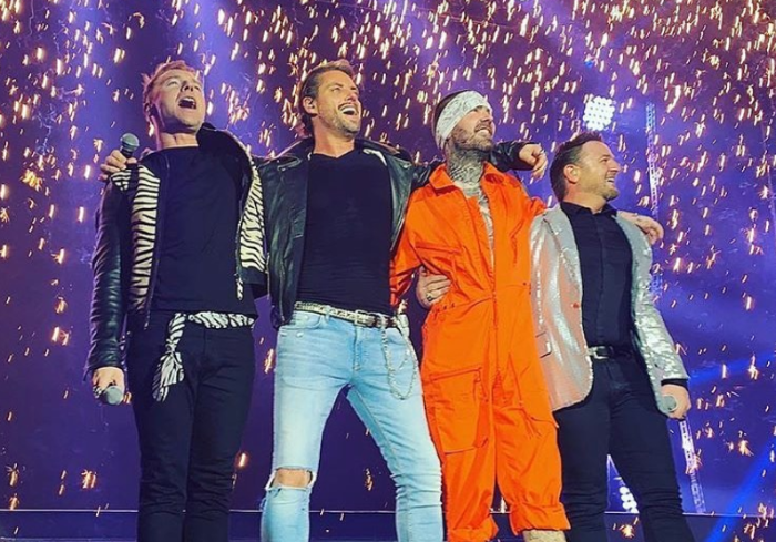 Boyzone announce final stadium concert to reunite one last time ...