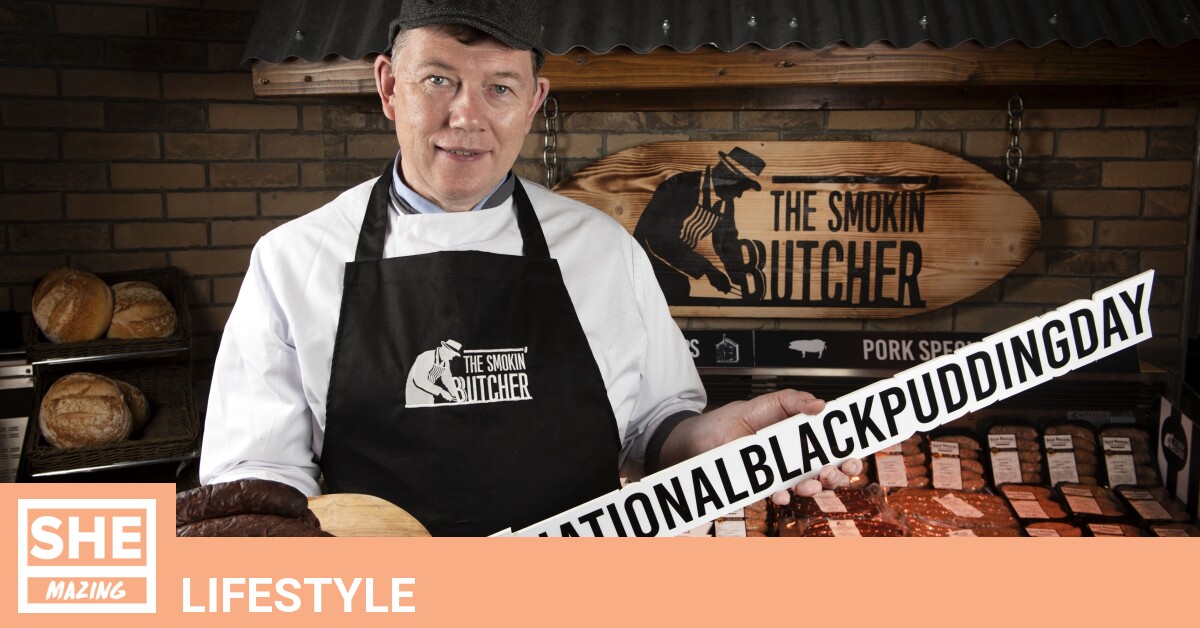 Smokin’ Butcher, creates unusual pudding to celebrate Black Pudding Day ...