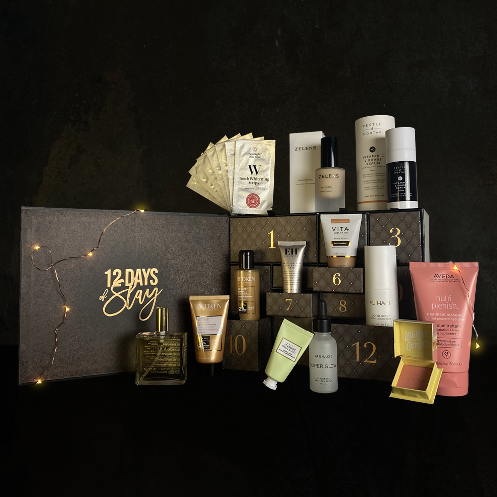 The Cloud 10 Beauty 12 Days Of Slay Gift Set is back & it’s sleigh-ing ...