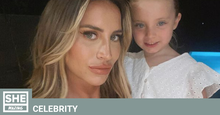 Ferne McCann pays tribute to daughter Sunday on her birthday | SHEmazing!