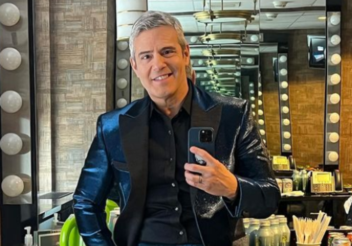 TV host Andy Cohen says he has ‘totally changed’ since being a dad ...