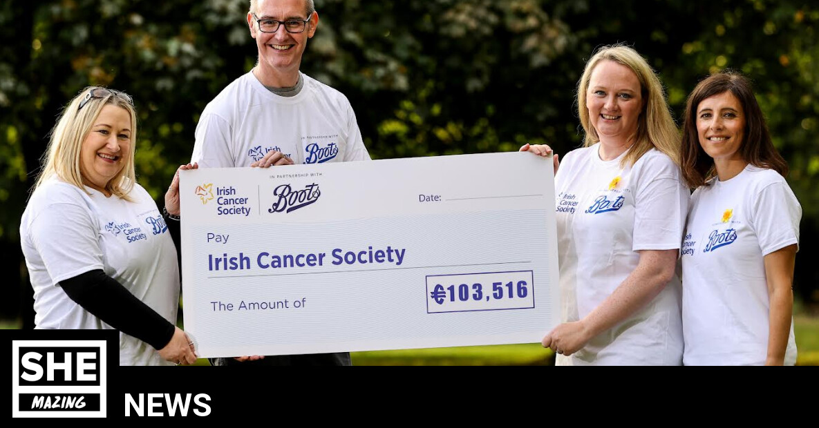 Boots customers & colleagues raise over €100,000 for Irish Cancer ...