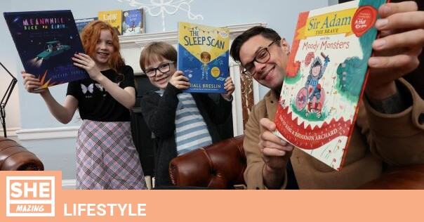 Bressie encourages kids to take part in Specsavers story competition ...