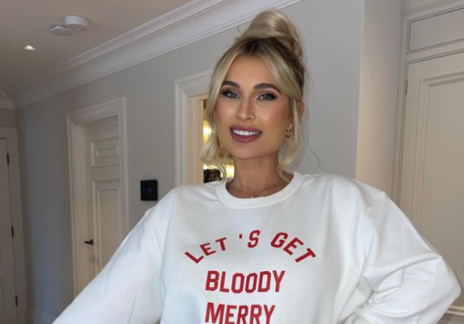 PIC: TOWIE’s Billie Faiers gushes over newborn daughter Margot | SHEmazing!