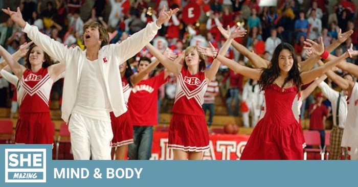 You can now do High School Musical themed home workouts | SHEmazing!