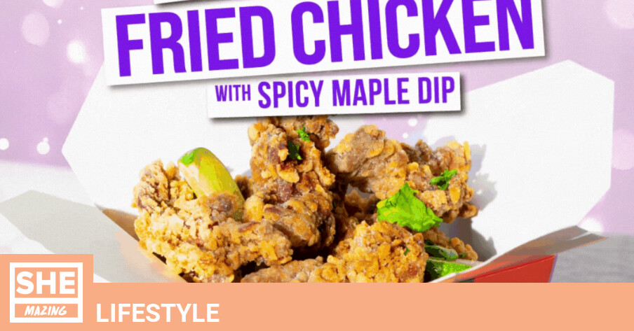 Delicious new ‘Camile Fried Chicken,’ with spicy maple dip now ...