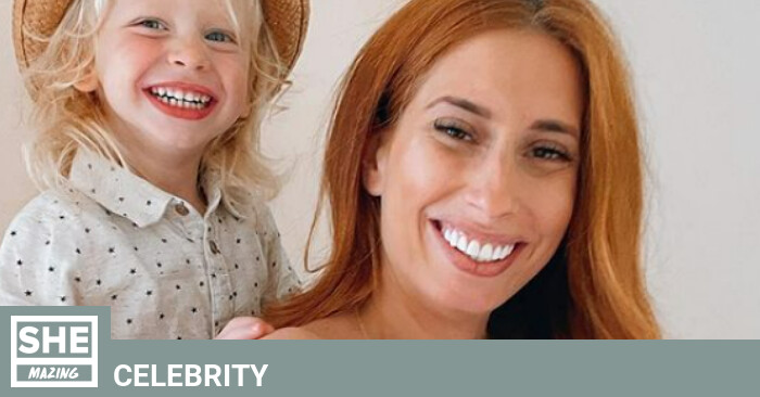 Stacey Solomon unveils son Rex’s hair transformation | SHEmazing!