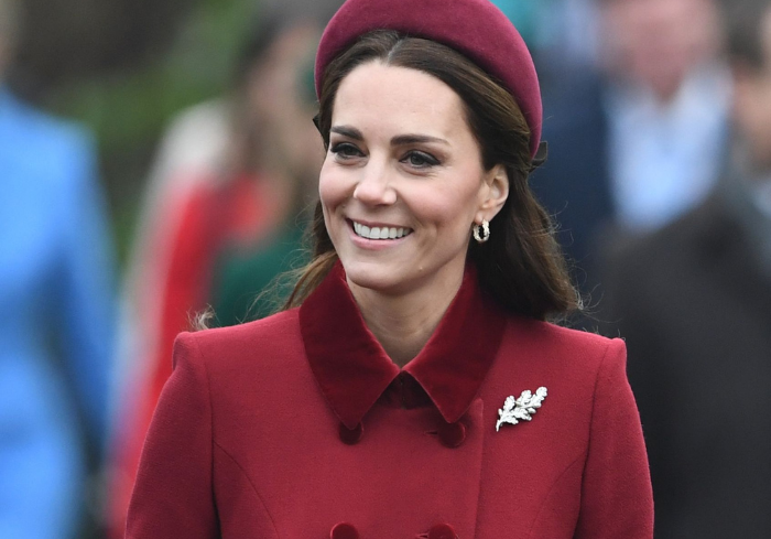PICS: Kate Middleton stuns in orange dress during royal visit | SHEmazing!