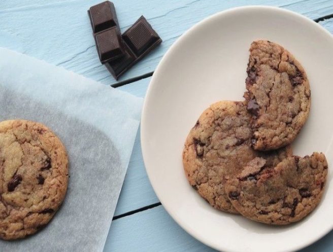 Drooling: The ultimate chocolate chip cookies recipe | SHEmazing!