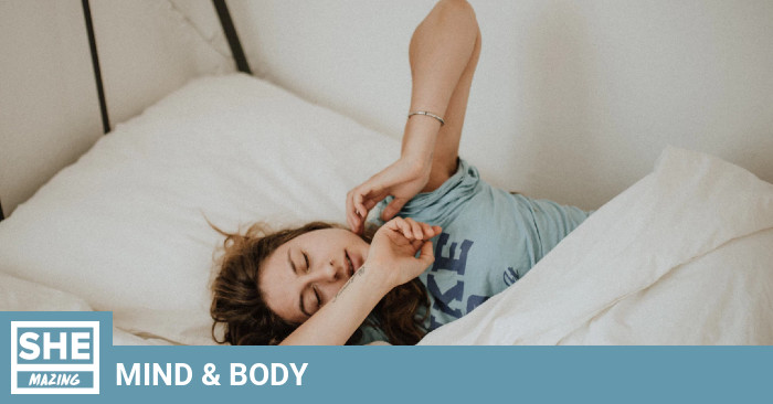 Study shows Cognitive Behavioural Therapy treats insomnia | SHEmazing!
