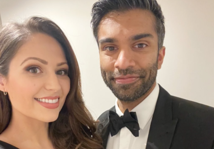 Corrie’s Nicola Thorp marries fiancé Nikesh in ‘magical’ ceremony ...