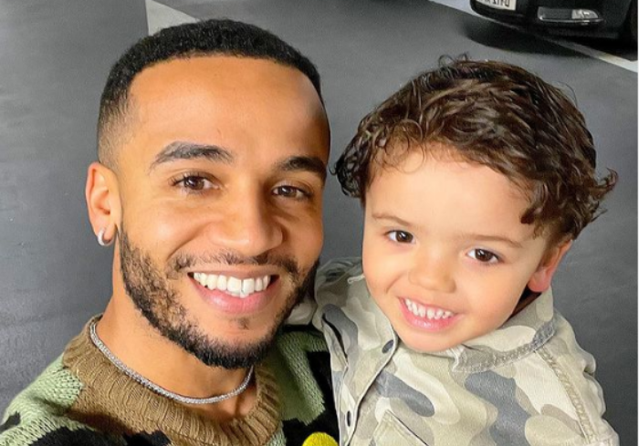 JLS’ Aston Merrygold throws son epic Mario party | SHEmazing!