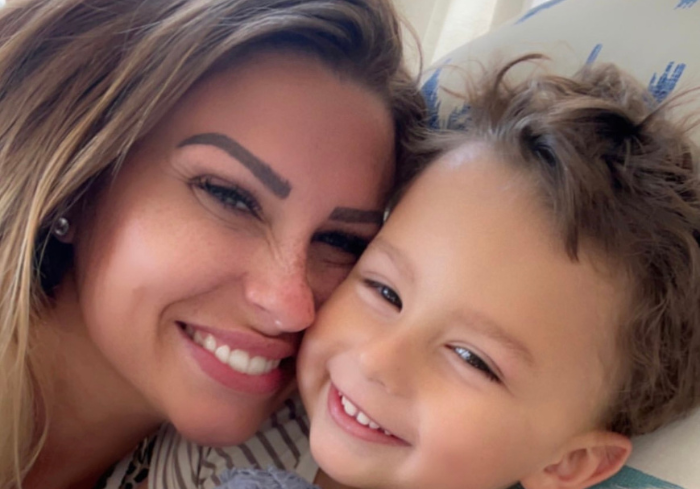 Mrs Hinch gets candid about son Ron’s journey with speech | SHEmazing!