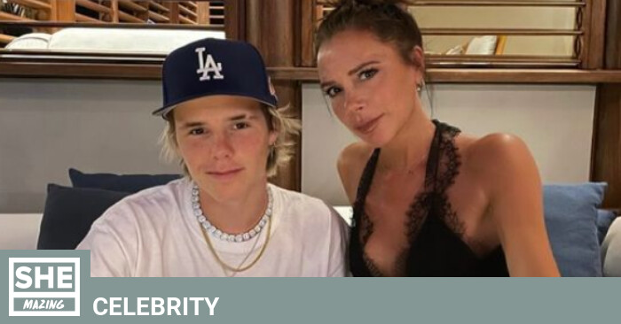 Victoria Beckham shares brilliant clip of son Cruz singing | SHEmazing!