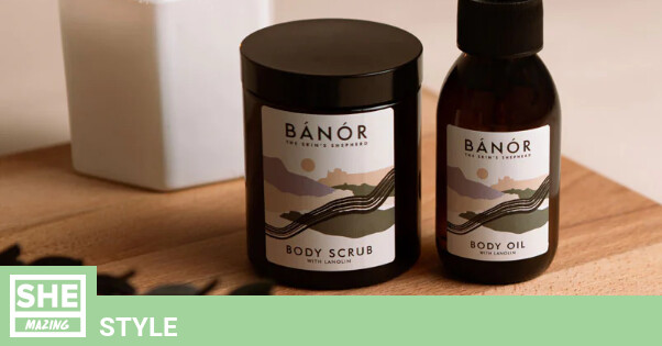 Bánór is a new Irish luxurious natural body care brand you need in your ...