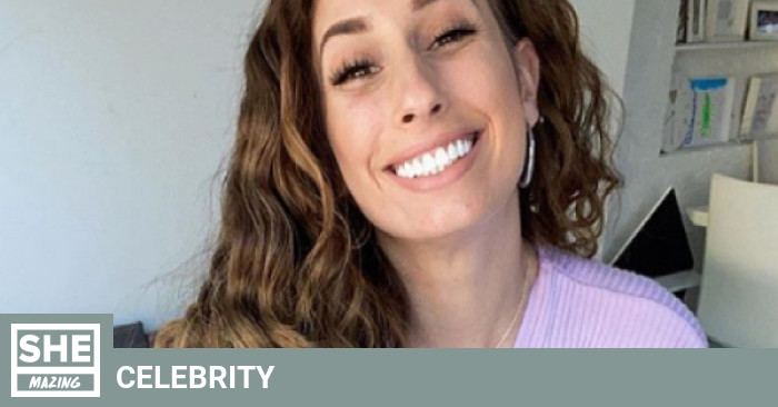 Stacey Solomon shares insight into feeding newborn daughter | SHEmazing!