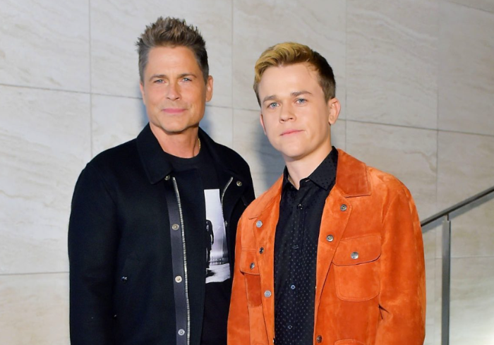 Rob Lowe gets emotional as son John Owen marks 5 years sober | SHEmazing!