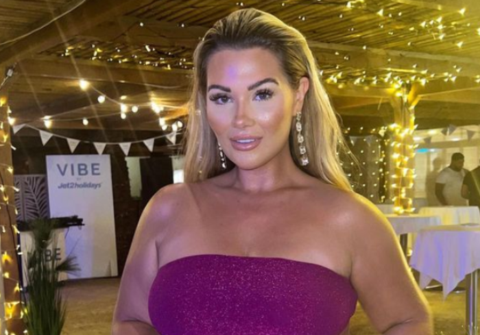 Love Island’s Shaughna Phillips marks special occasion with baby Lucia ...