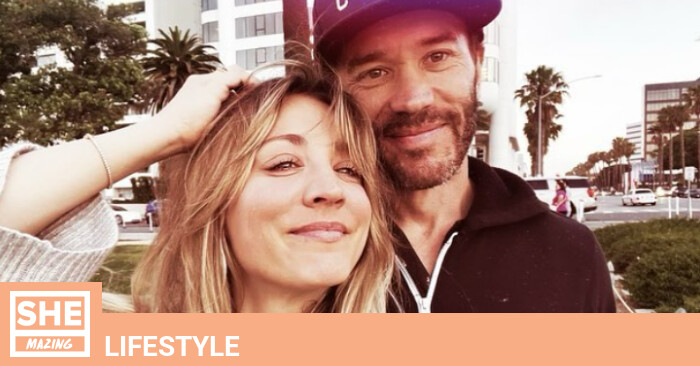 Kaley Cuoco says Tom Pelphrey is a ‘natural’ at being a dad | SHEmazing!