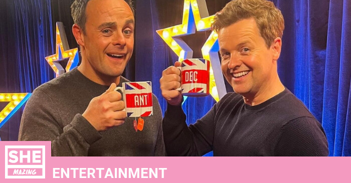 Fans exclaim as Ant McPartlin falls live on Britain’s Got Talent ...