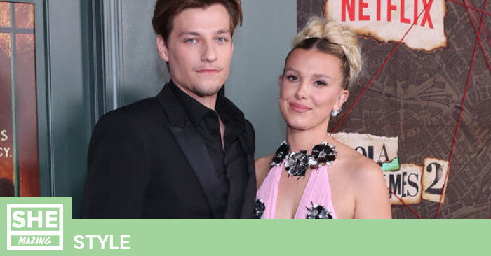 Millie Bobby Brown & Jake Bongiovi mark engagement with lavish party ...