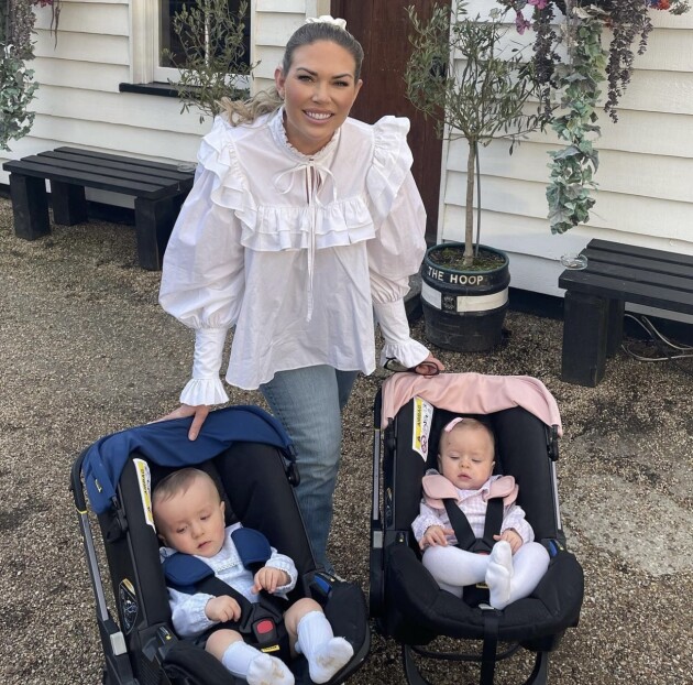 Frankie Essex recalls finding ‘lump’ on daughter Luella’s head | SHEmazing!