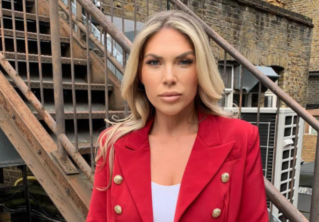 Frankie Essex recalls finding ‘lump’ on daughter Luella’s head | SHEmazing!
