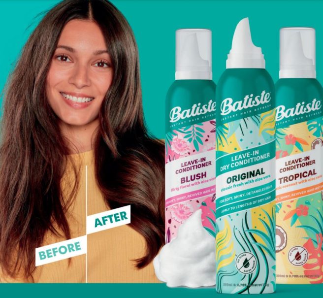 Fancy testing the NEW Leave-In Dry Conditioner from Batiste? | SHEmazing!