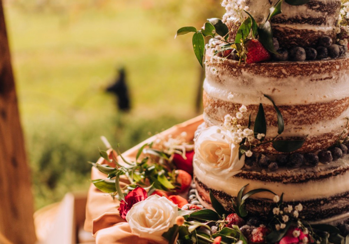 Recipe How To Make This Elegant Rustic Wedding Cake Shemazing