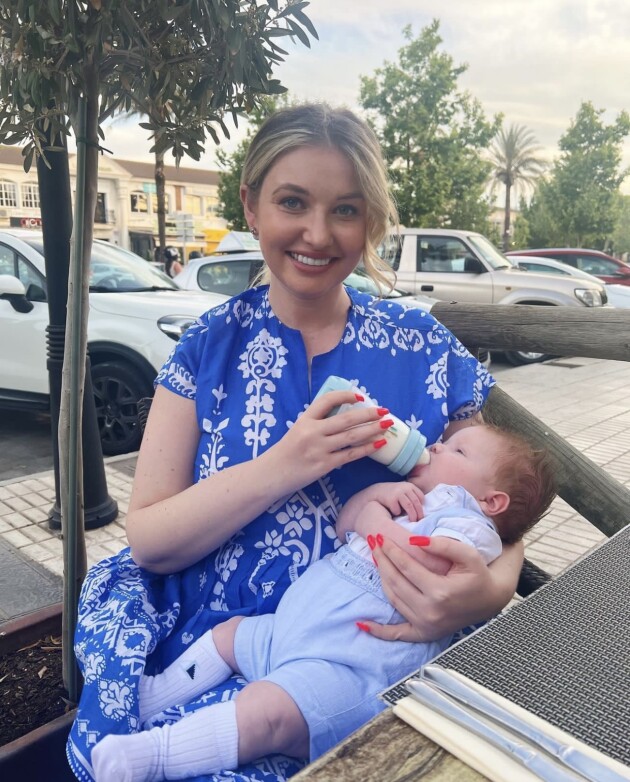 Love Island’s Amy Hart reveals ‘special’ secret plans for son’s ...