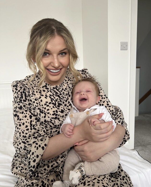 Love Island’s Amy Hart reveals ‘special’ secret plans for son’s ...