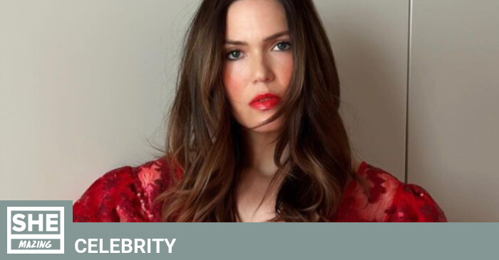 Mandy Moore shares insight into family life during actors’ strike ...