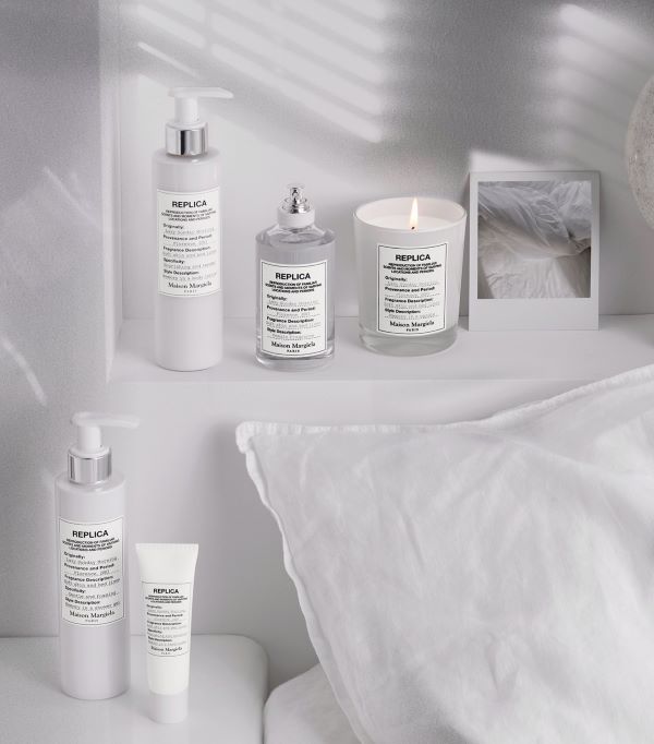 Maison Margiela Replica launch bath & body collection in ‘Lazy Sunday ...