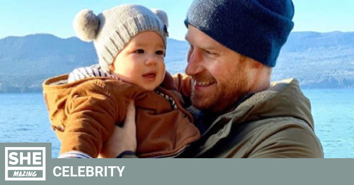 Prince Harry details sweet insight into son Archie’s childhood | SHEmazing!
