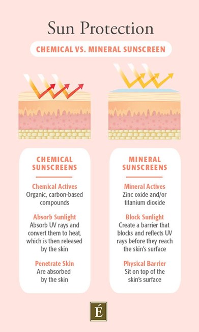 Mineral vs. chemical sunscreen: what’s the difference? | SHEmazing!